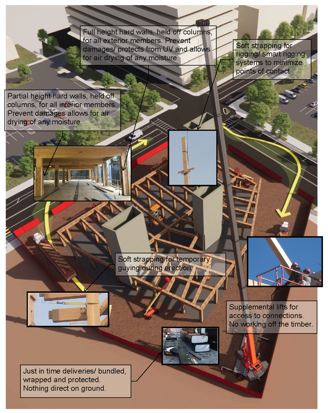 Decarbonizing the Built Environment: Mass Timber as a Low Embodied ...