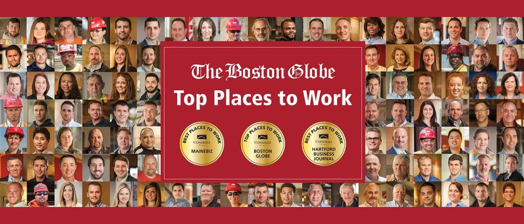 Consigli Named a "Top Place to Work" by The Boston Globe for the Eighth ...