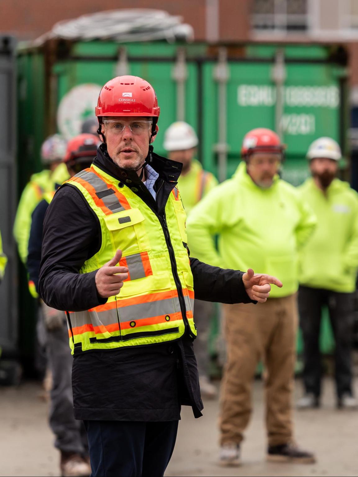 Anthony Consigli - Consigli Construction