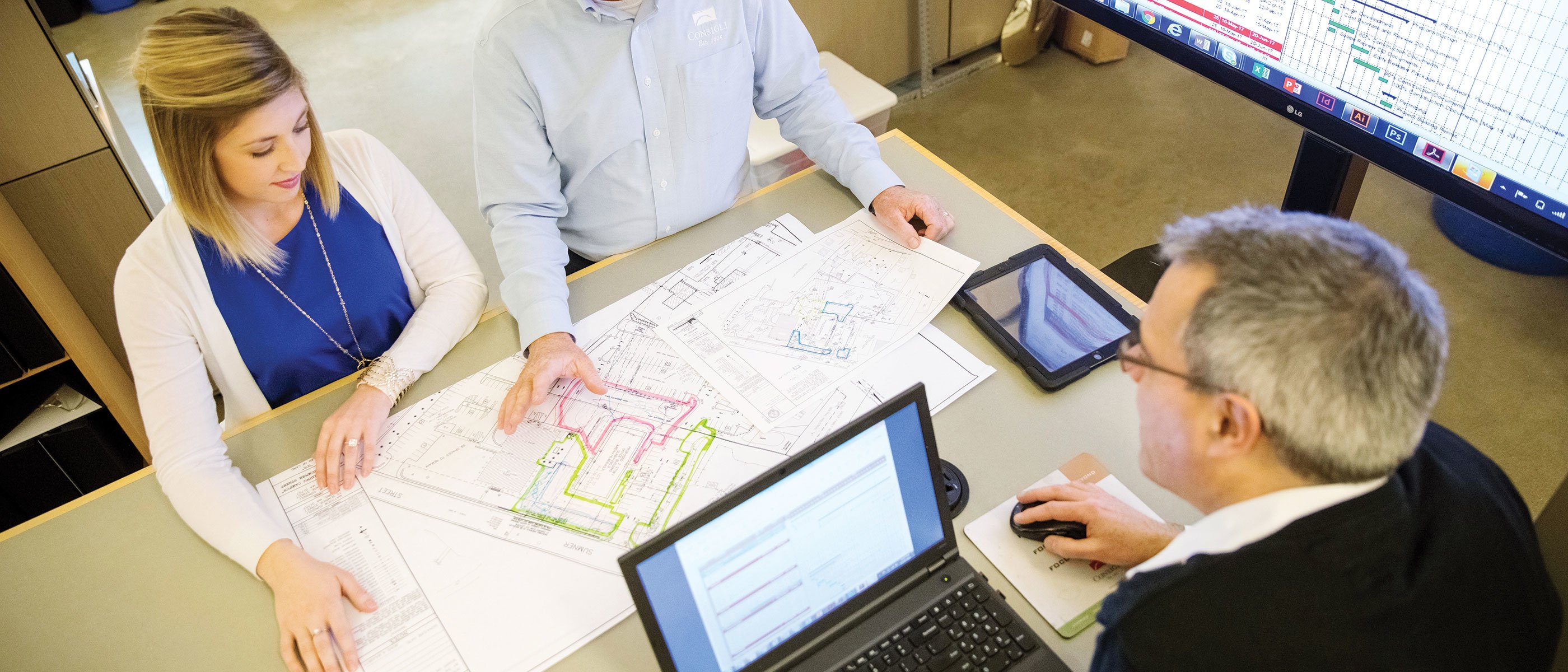 Consigli | Construction scheduling | Lean principles