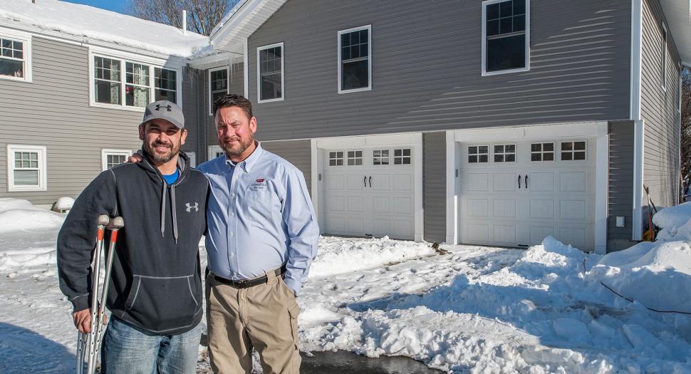 Construction company | Consigli Foundation | Giving back