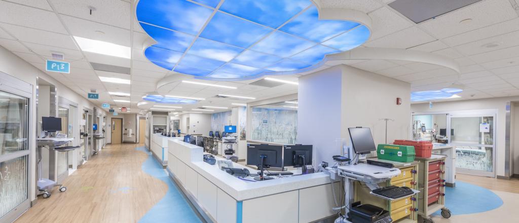 The Massry Family Children’s Emergency Center - Consigli Construction