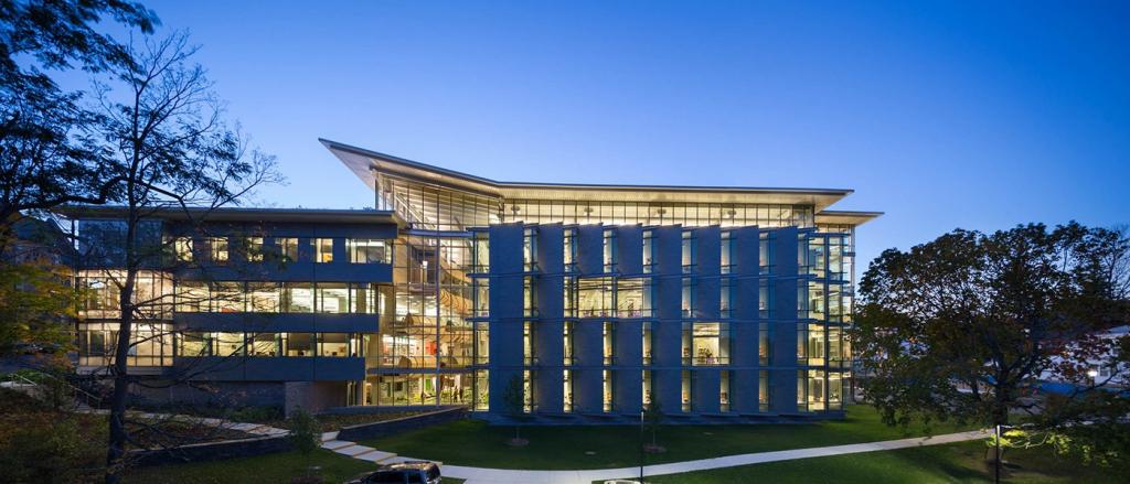 New Sawyer Library - Consigli Construction