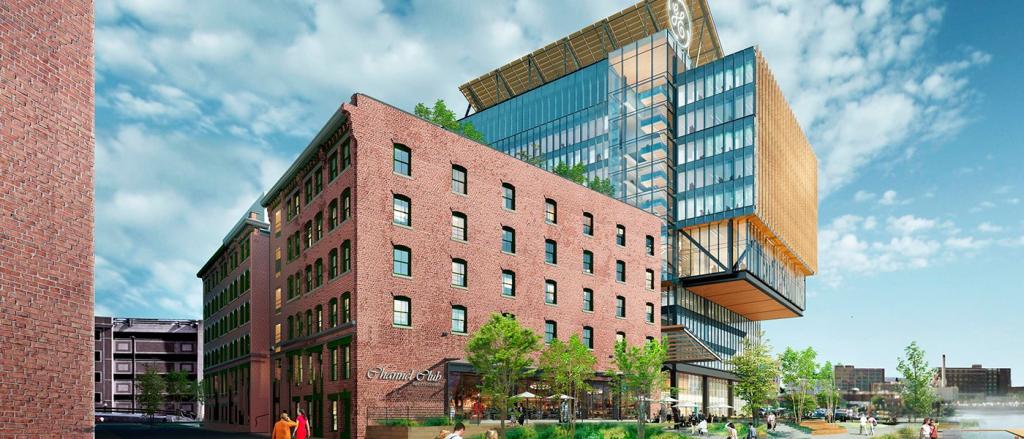 GE Picks Consigli to Restore and Renovate Two Buildings at Innovation ...
