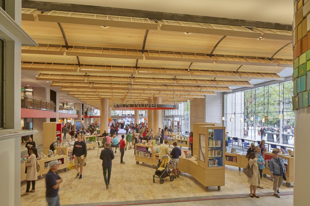 Central Library Renovation Receives Multiple Design & Construction ...