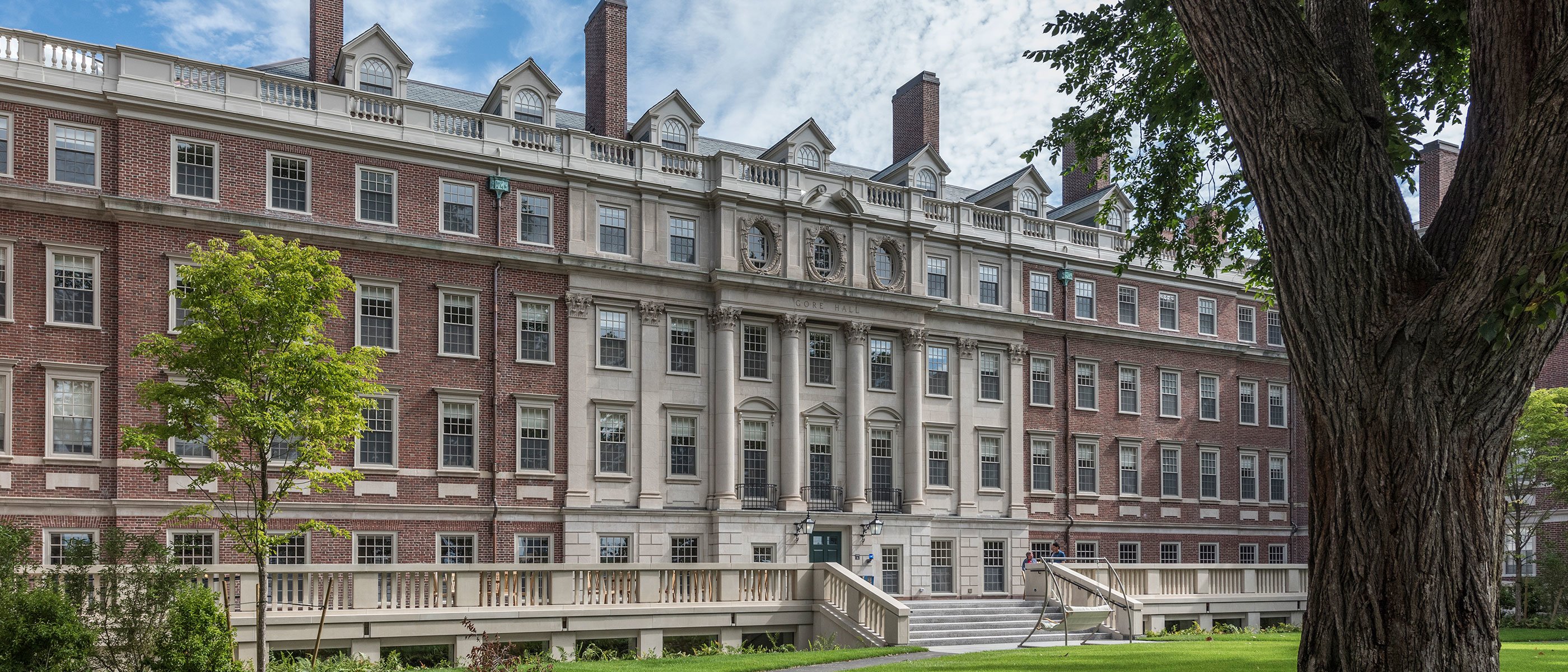 Gore Hall Complex - Consigli Construction