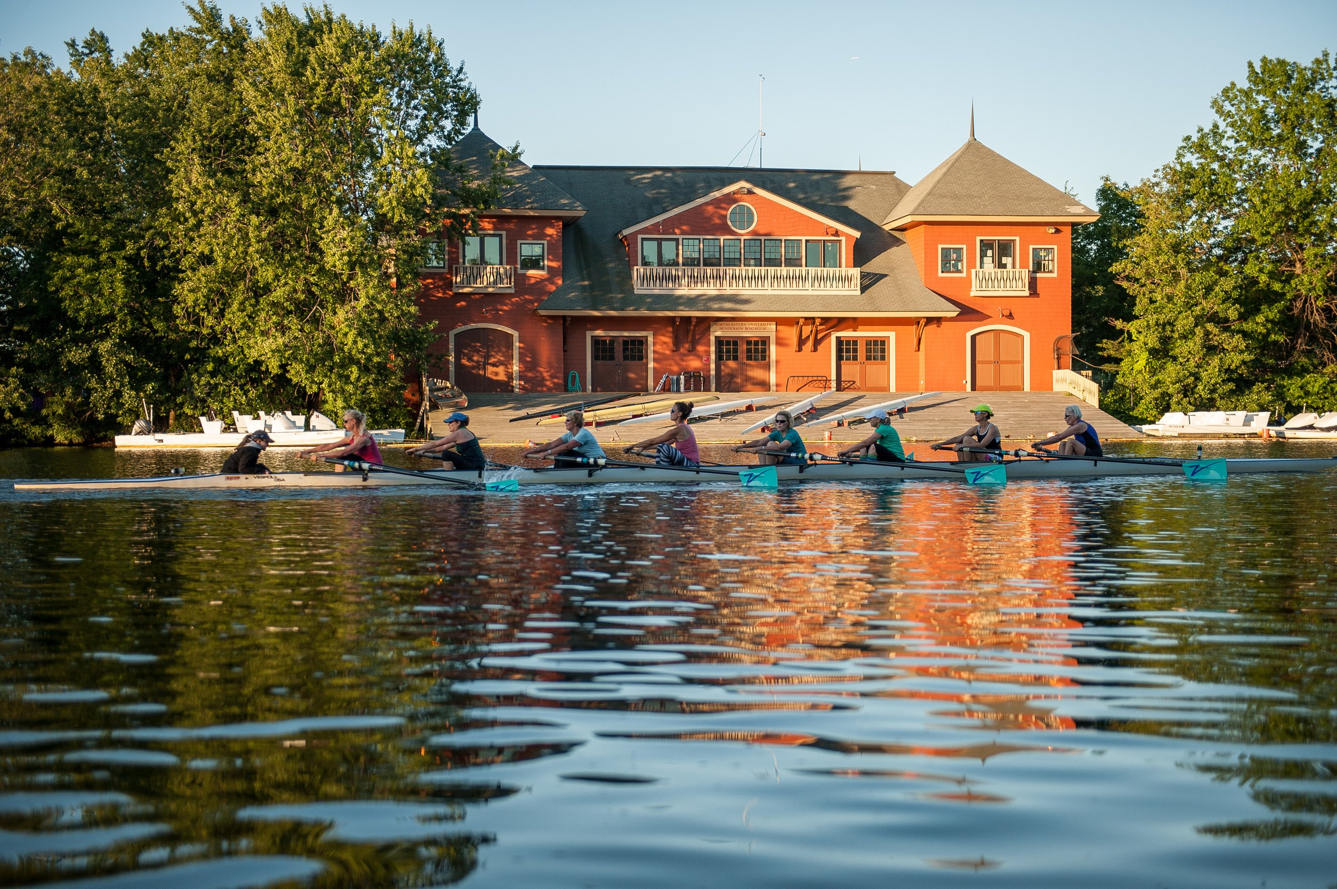 A Legacy of Tradition: Celebrating New England Boathouses - Consigli ...