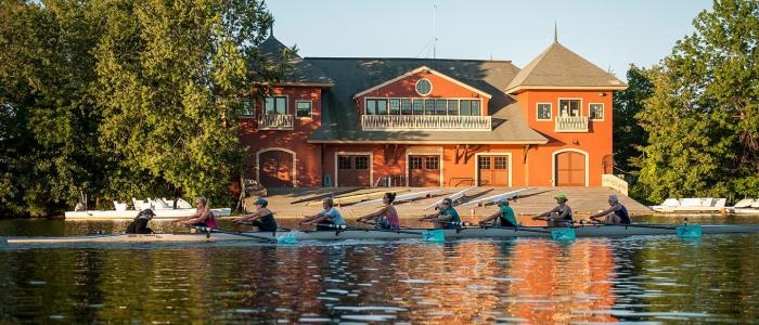 A Legacy of Tradition: Celebrating New England Boathouses - Consigli ...