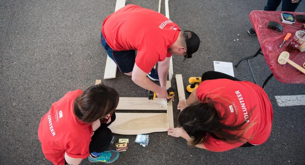 Construction company | Consigli Foundation | Giving back