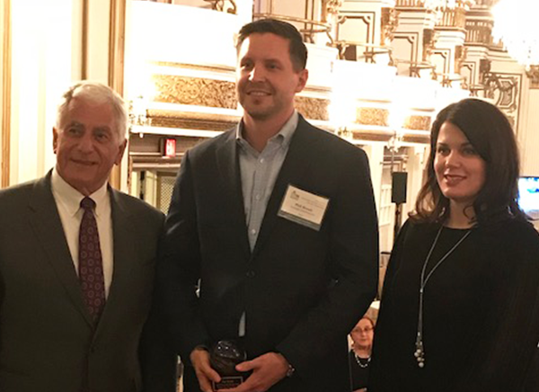 Phil Brault Presented with Tsongas Award by Preservation Massachusetts ...