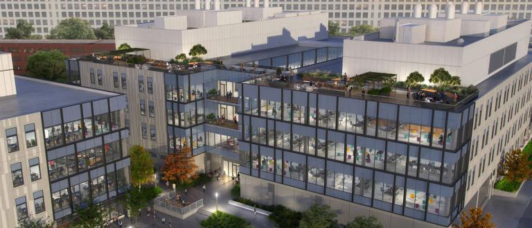 Innovation Square at Northern Ave – Phases 1 & 2 - Consigli Construction