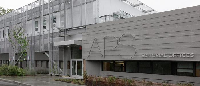 APS Editorial Offices - Consigli Construction