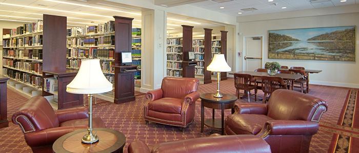 Cold Spring Harbor Library & Environmental Center - Consigli Construction