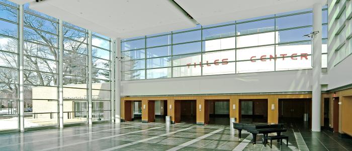 Tilles Center for the Performing Arts - Consigli Construction