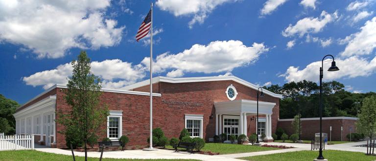 The Smithtown Library - Consigli Construction