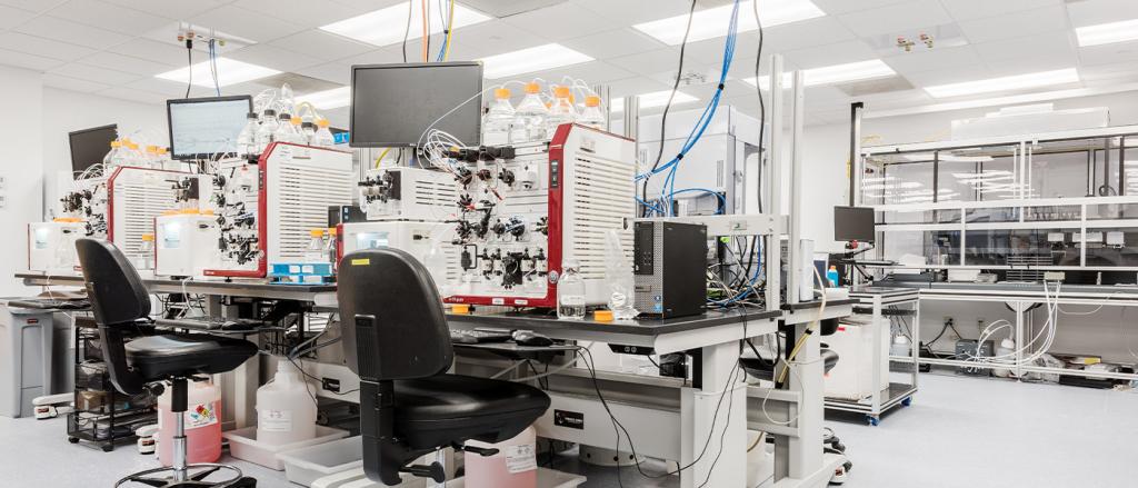 Biologics Generation Lab - Consigli Construction