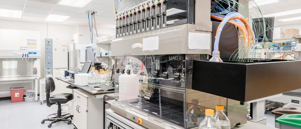 Biologics Generation Lab - Consigli Construction