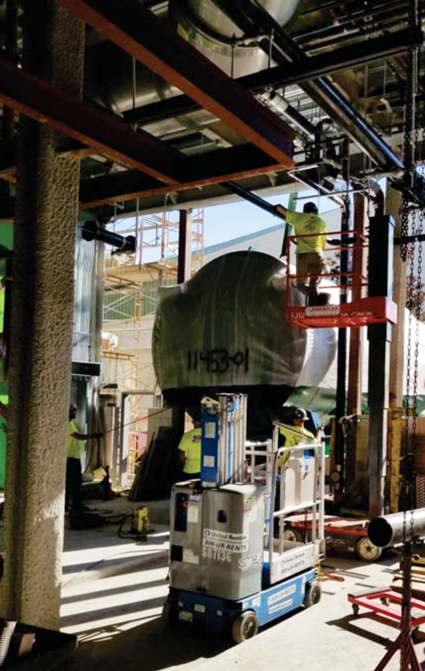 Central Heating Plant Upgrade & Expansion - Consigli Construction