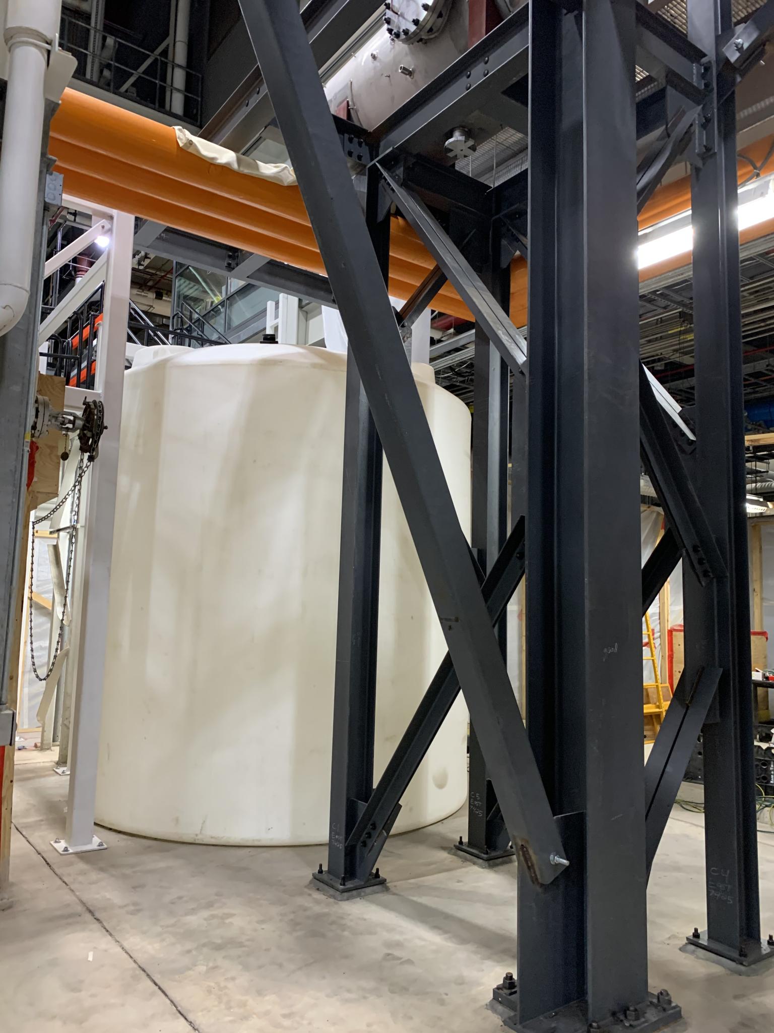 Central Heating Plant Expansion - Consigli Construction