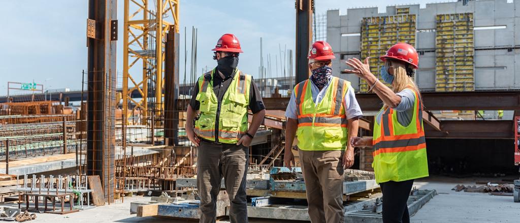 Construction jobs | Consigli | Our people