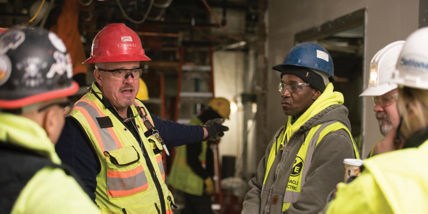 Construction jobs | Consigli | Our people