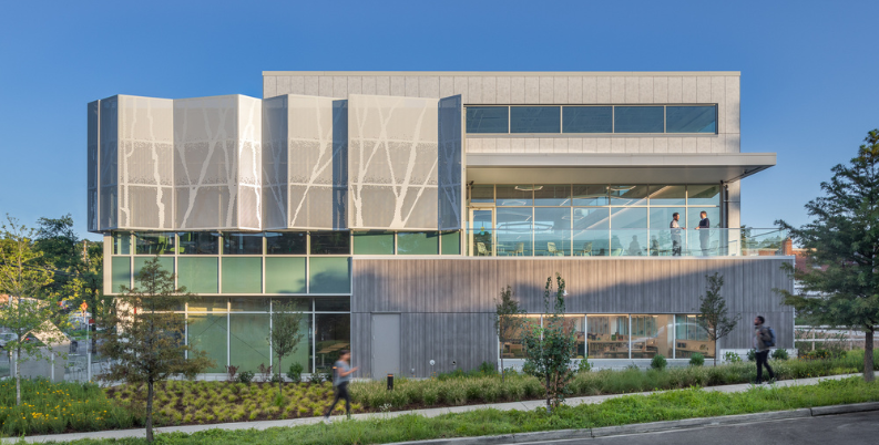 The Lamond-Riggs Library - Consigli Construction