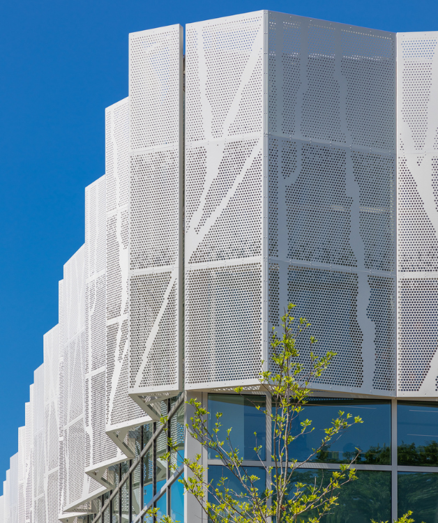 The Lamond-Riggs Library - Consigli Construction