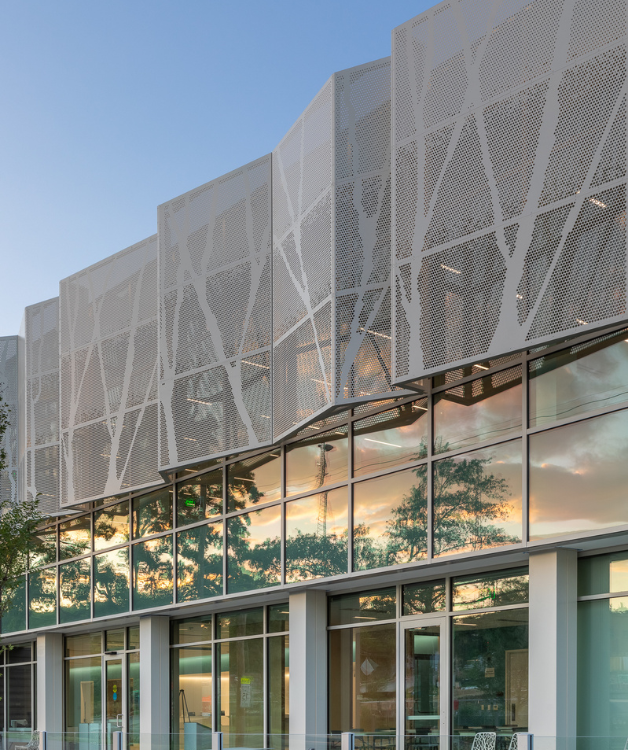 The Lamond-Riggs Library - Consigli Construction