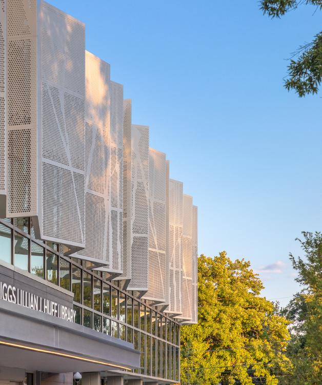 The Lamond-Riggs Library - Consigli Construction