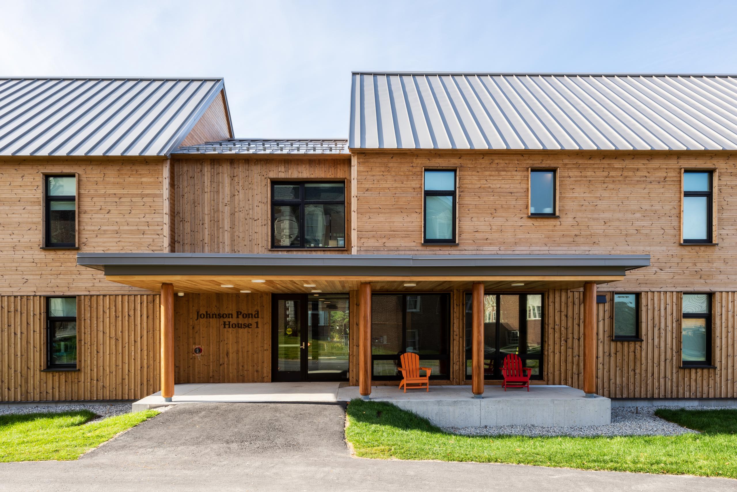 Pre-fabrication for Expedited Delivery: Colby College, Johnson Pond ...