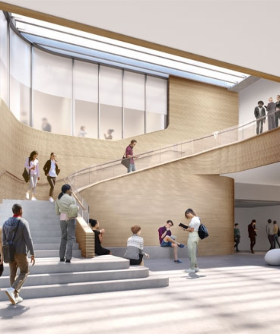 Renovation and Expansion of the Hopkins Center for the Arts - Consigli ...