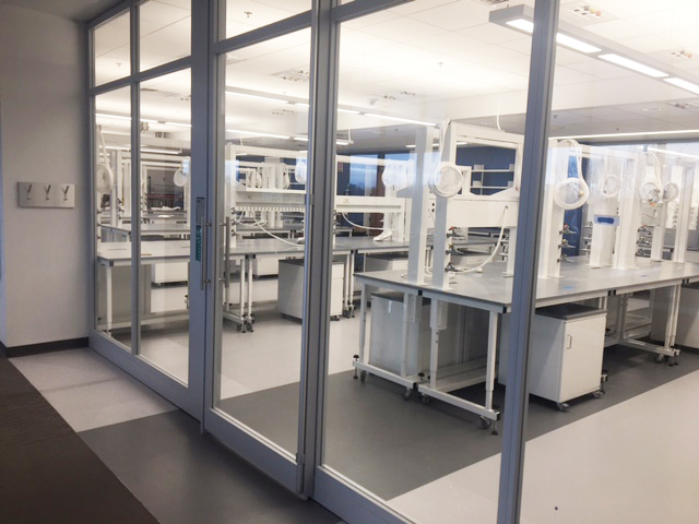 Biologics Development Building 3rd Floor Fit-out - Consigli Construction