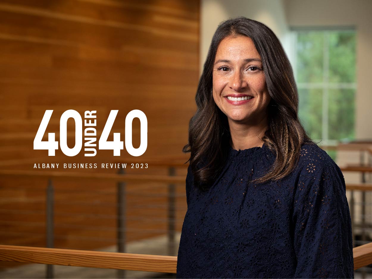 Jennifer Rand Recognized by Albany Business Review as a 40 Under 40 ...