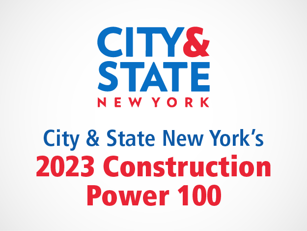 Laura Bush Recognized by City & State NY on the 2023 Construction Power ...