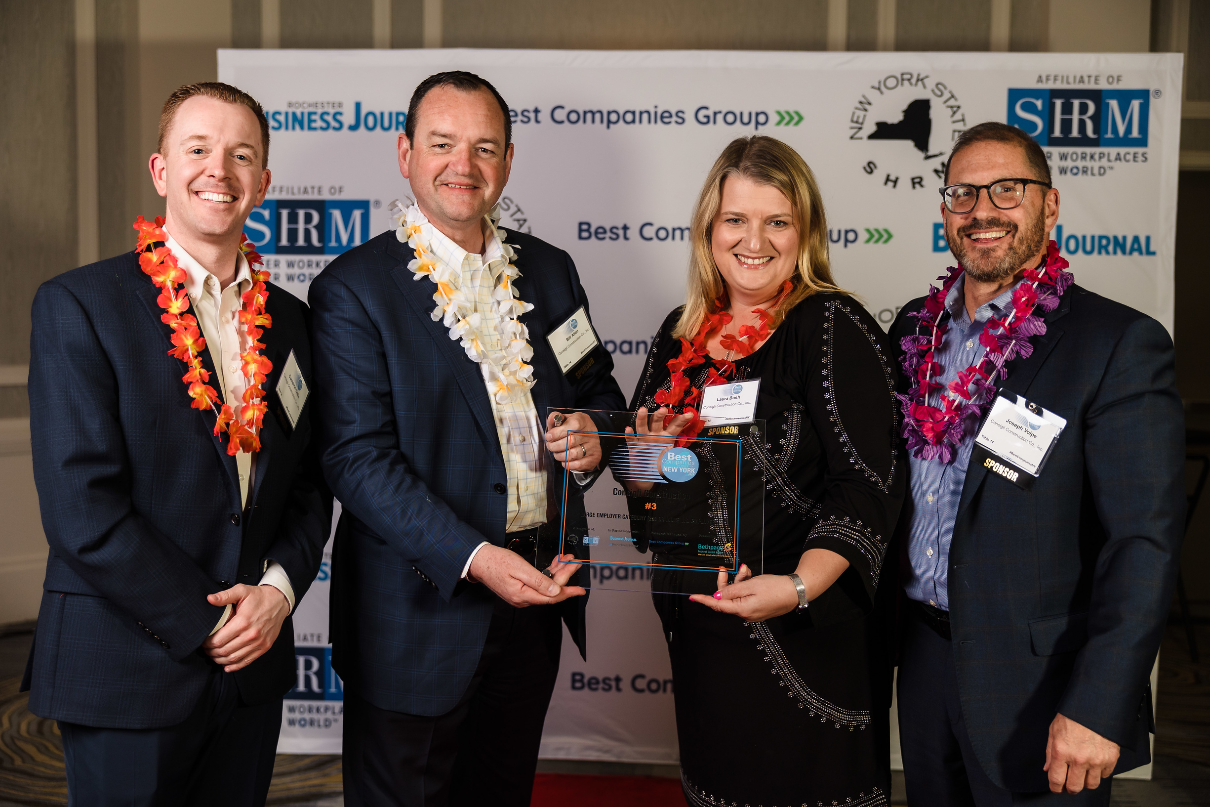 Consigli Recognized as one of the Best Companies to Work for in New ...