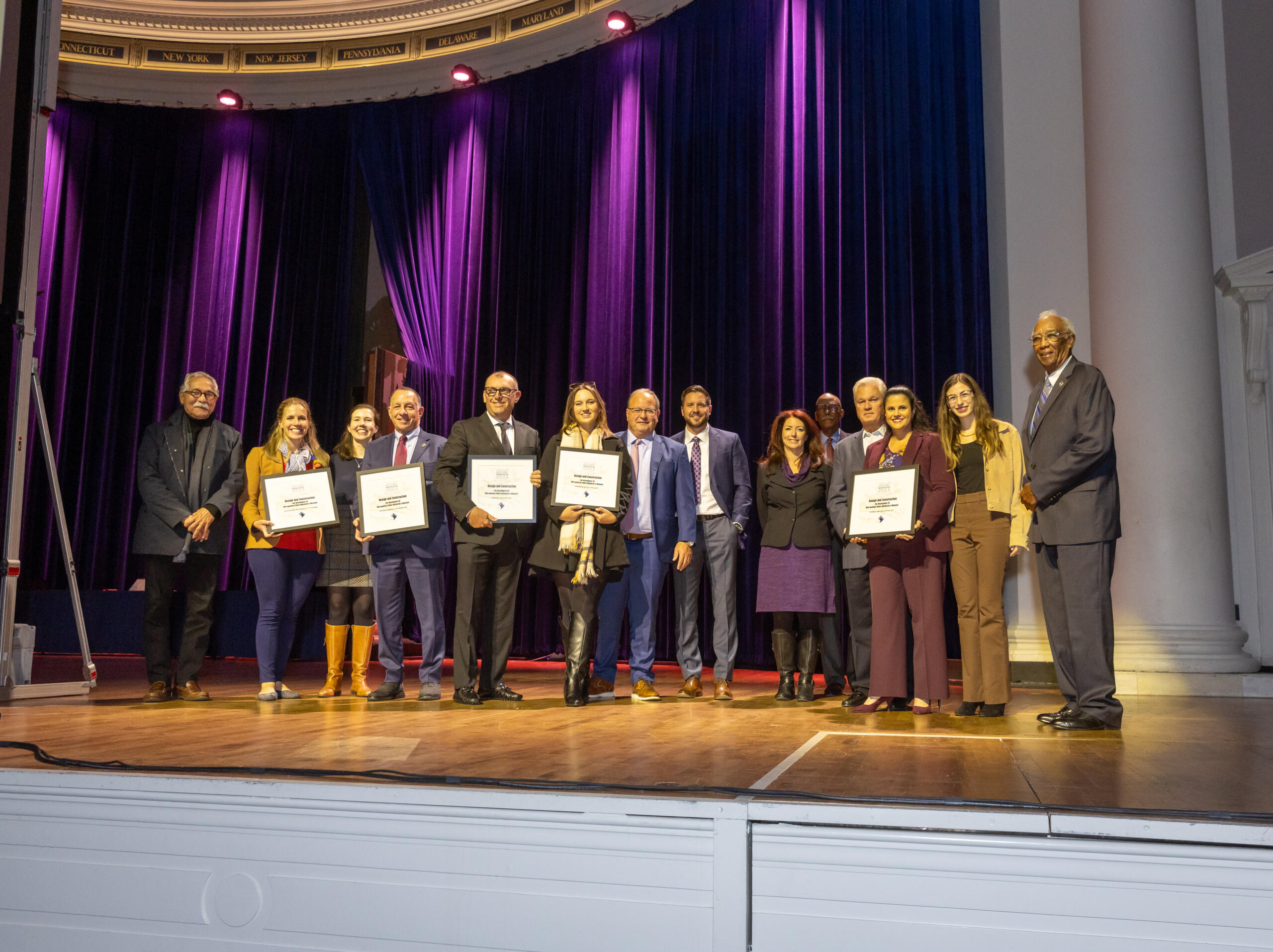 Consigli Recognized with Two Historic Preservation Awards for Meridian ...