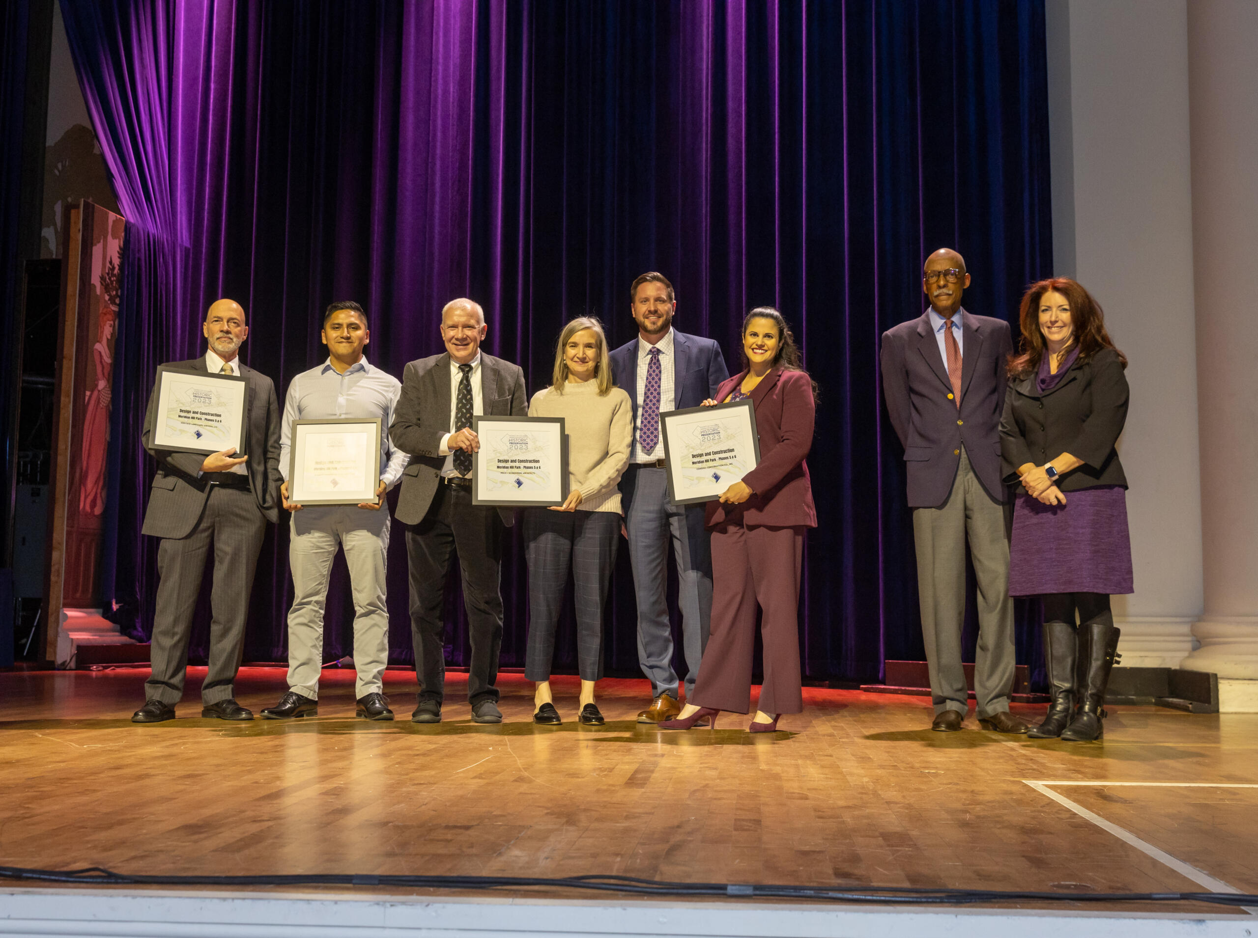 Consigli Recognized with Two Historic Preservation Awards for Meridian ...