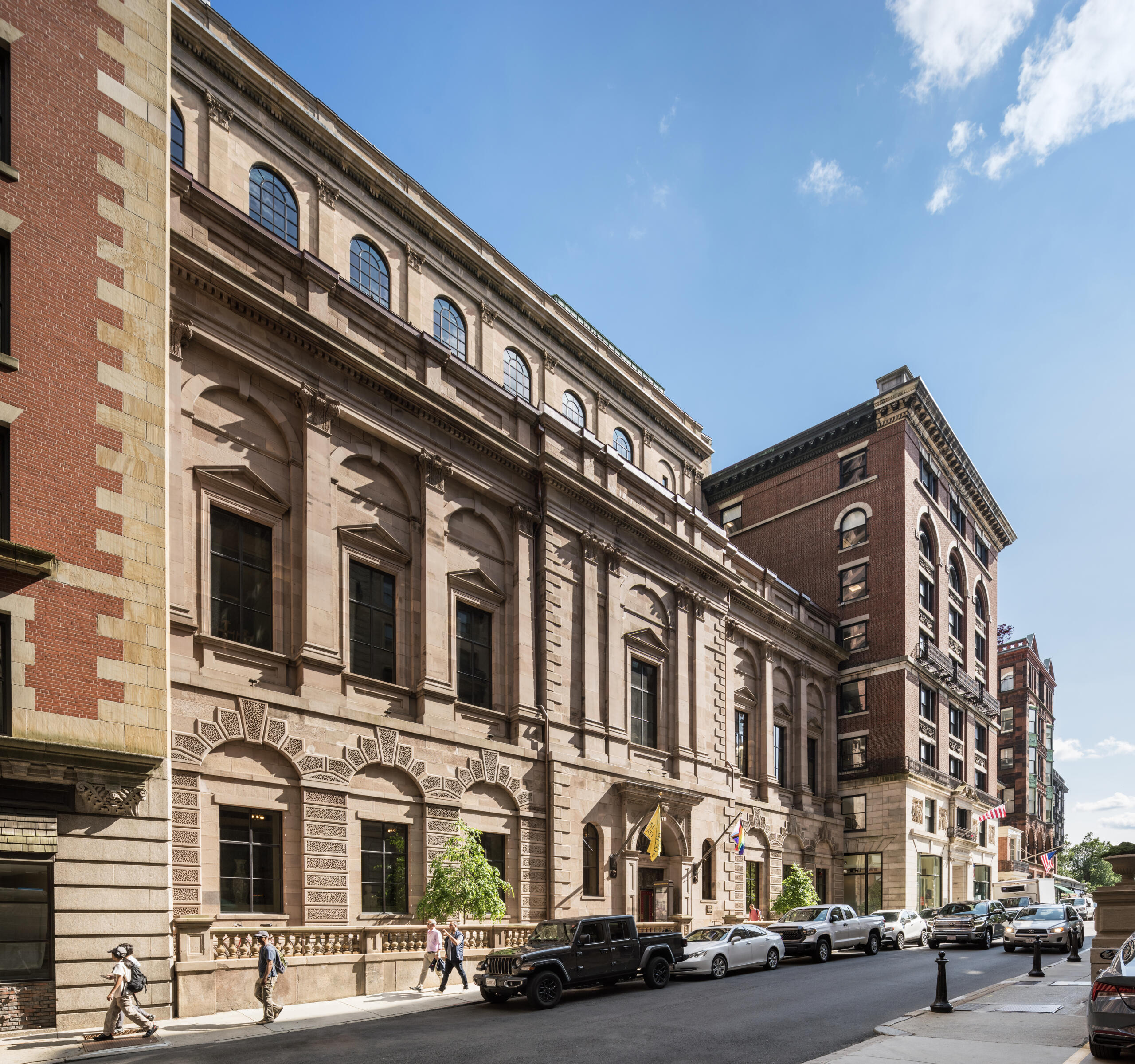 Boston Athenæum Renovation & Expansion - Consigli Construction