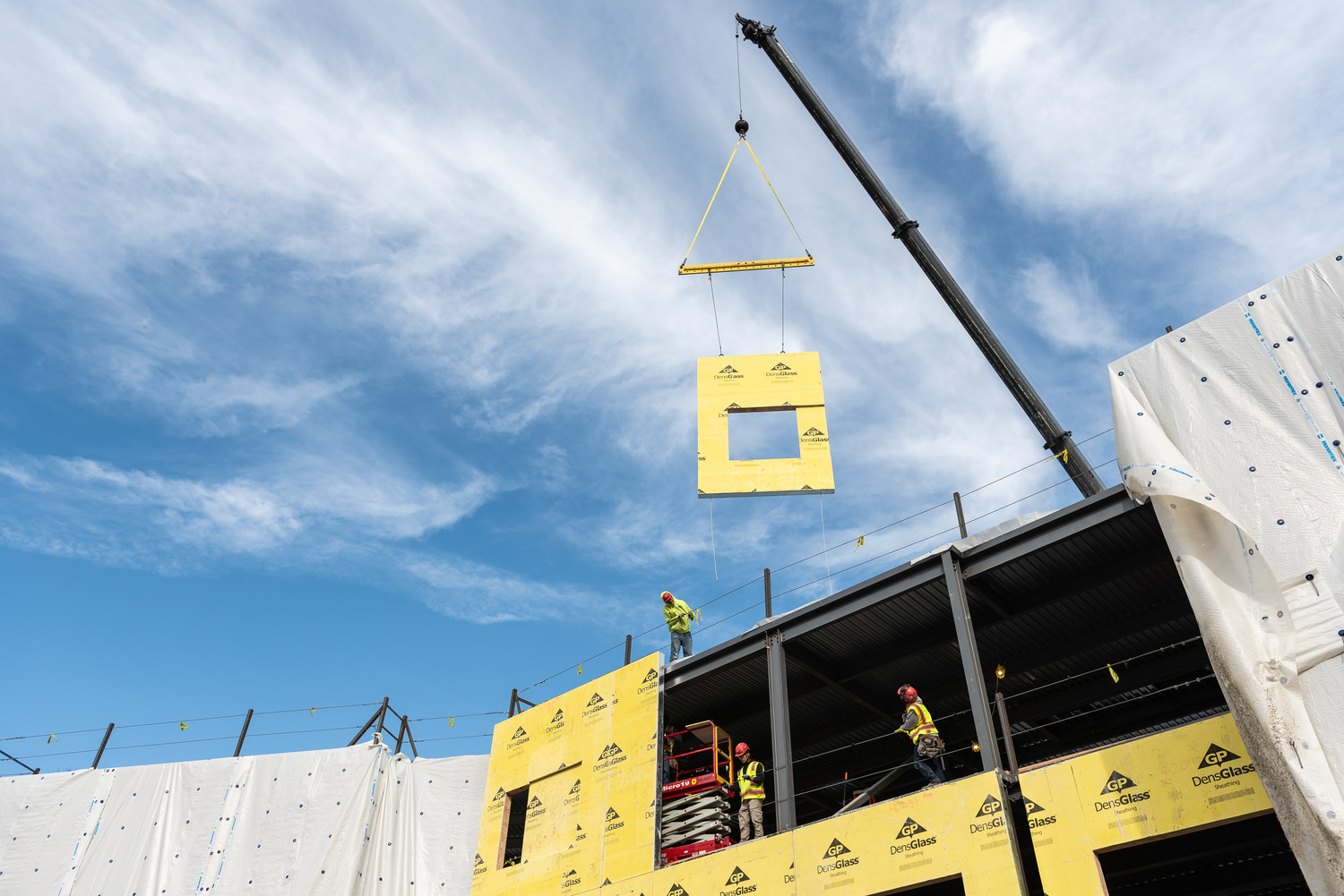 Prefabrication for Expedited Delivery: Fairfield University, Faber Hall ...