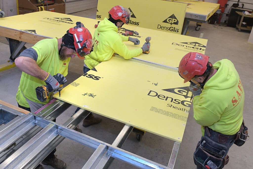 Prefabrication for Expedited Delivery: Fairfield University, Faber Hall ...