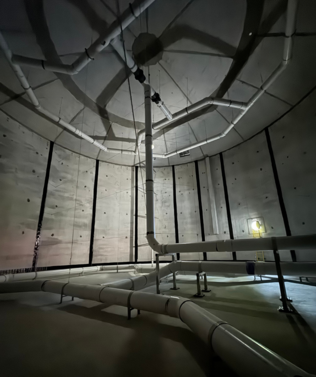 Thermal Energy Storage Tes Tank Consigli Construction