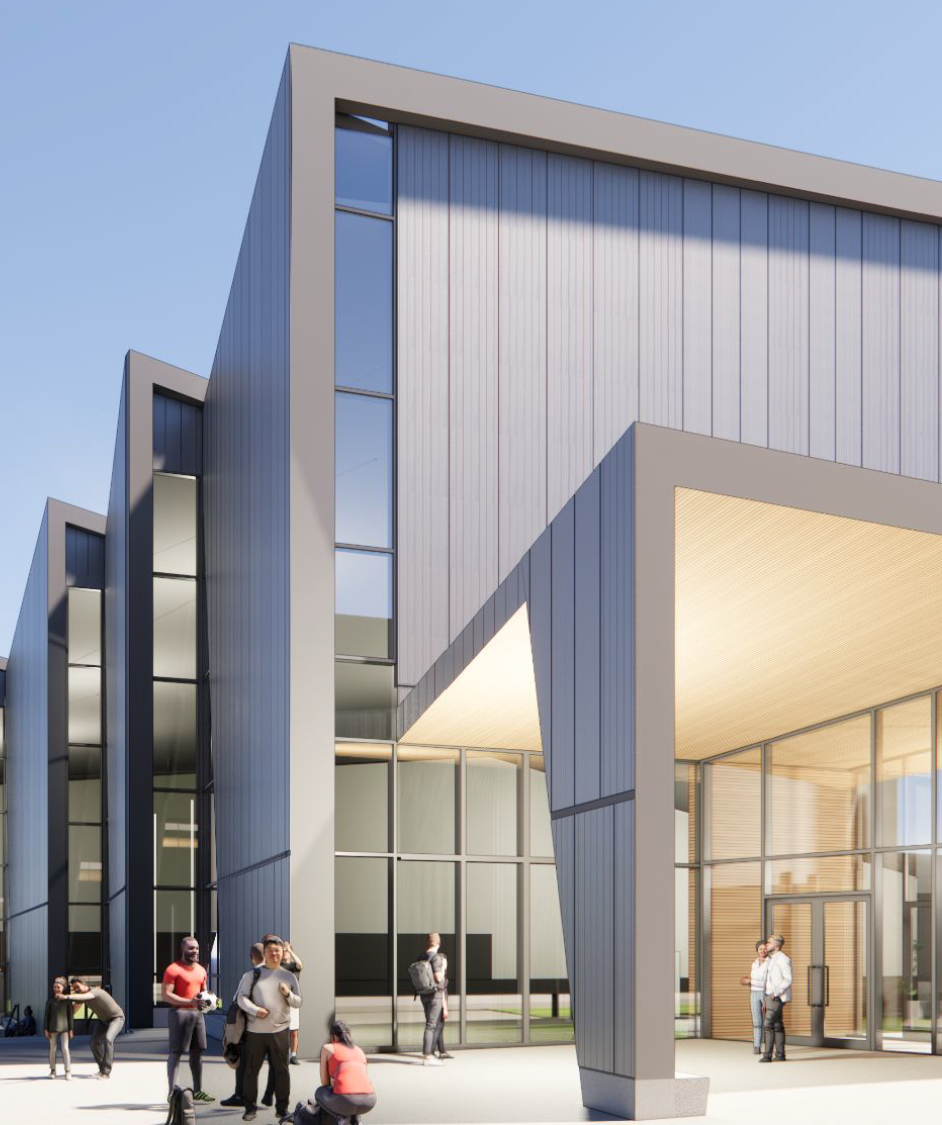 Indoor Turf Facility (ITF) - Consigli Construction