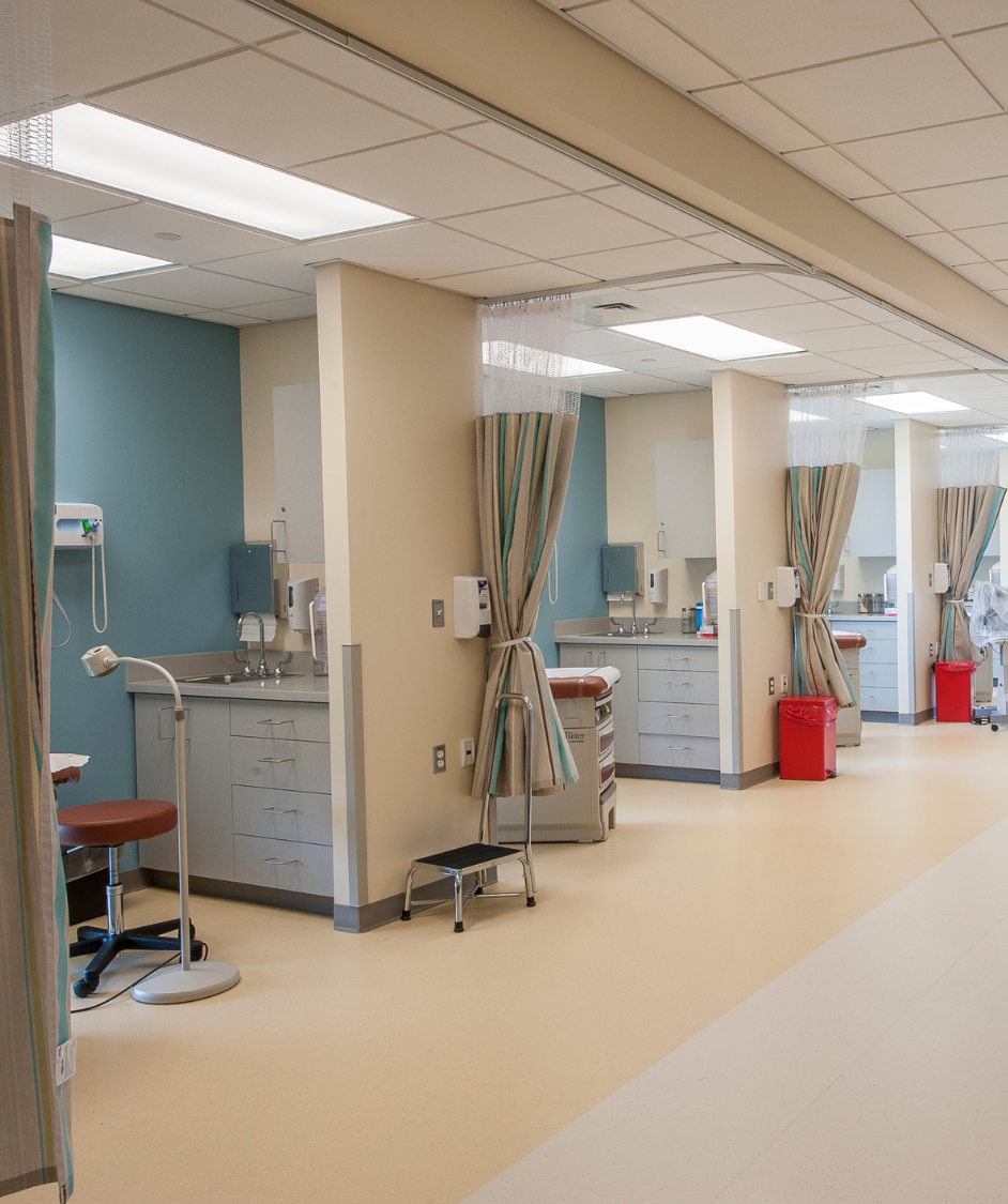 Physician Assistant Building - Consigli Construction