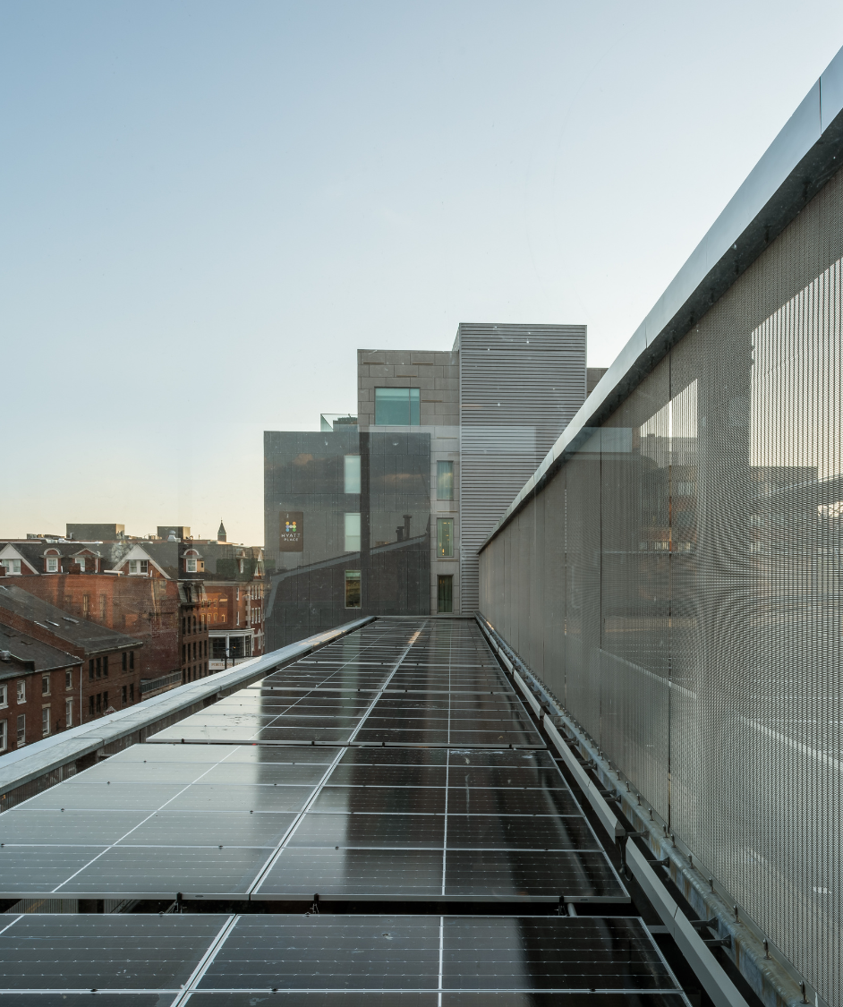 Fore Street Garage - Consigli Construction