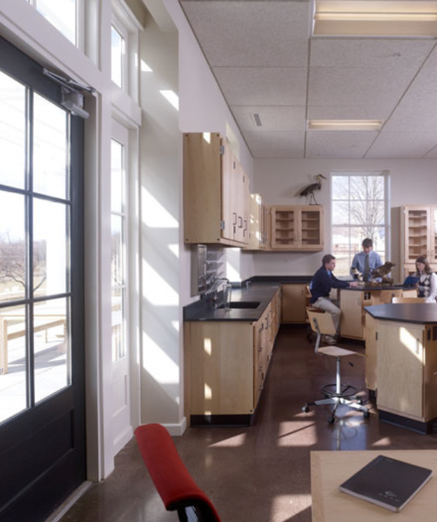 Math and Science Center - Consigli Construction