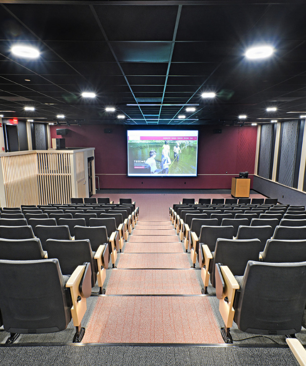 Reamer Auditorium Renovation - Consigli Construction