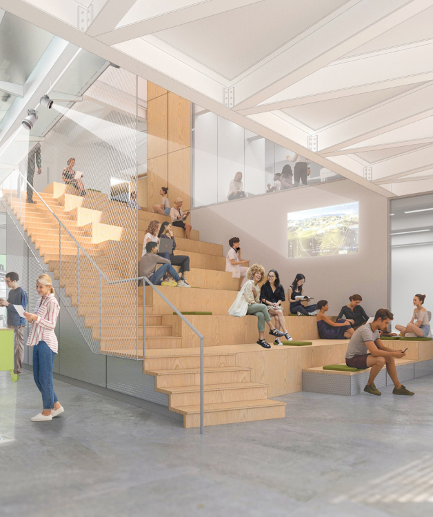 Innovation Center - Consigli Construction