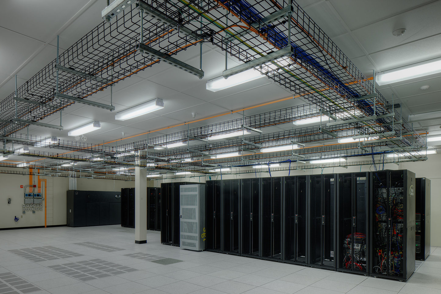 University Data Center - Consigli Construction