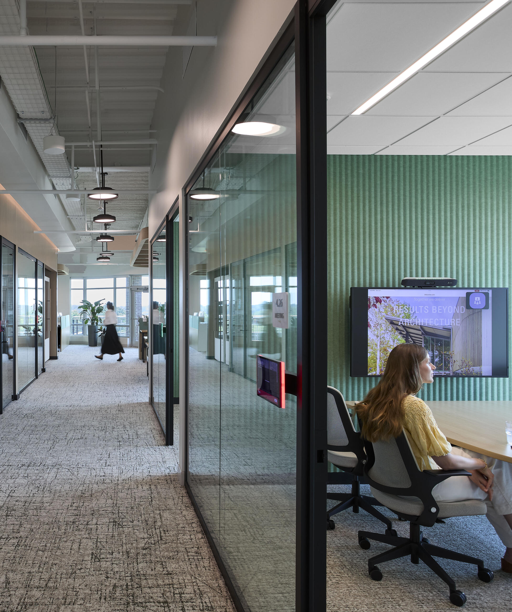 Boston Consulting Group Office Upfit - Consigli Construction